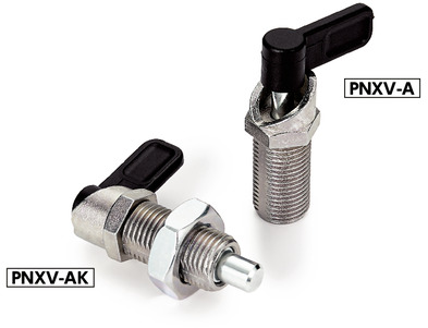 PNXV-4-M12-1.5-A_インデックスプランジャ - レバータイプ|NBK【鍋屋バイテック会社】