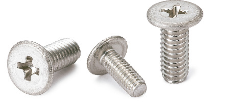 SEQS｜十字穴付き超極低頭ボルト（ステンレス）｜NBK【鍋屋バイテック会社】