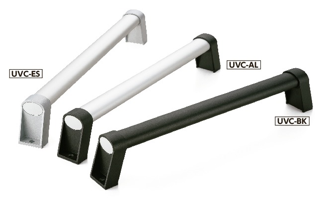 UVC_アルミオーバルチューブラ取っ手|NBK【鍋屋バイテック会社】